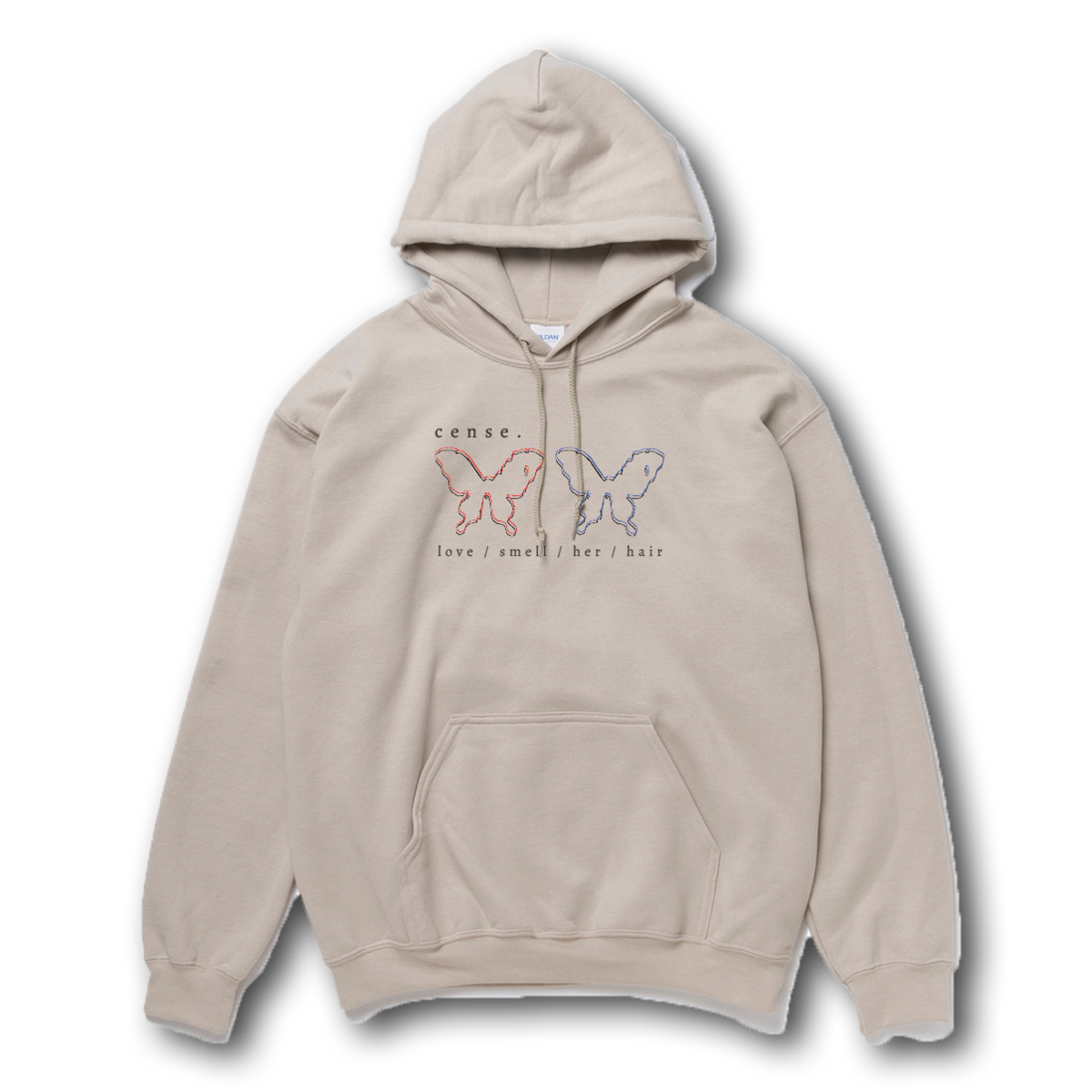 "Smell love" Hoodie | cense. merchandise