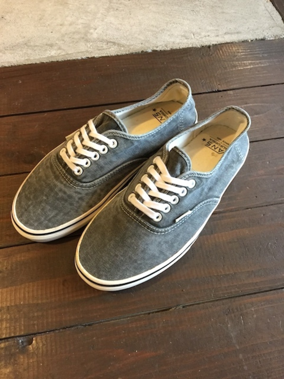 VANS / Authentic CA / BLACK | thehunt
