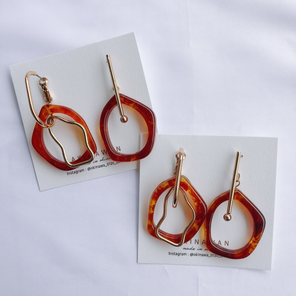 mix line Autumn pierce | AKINAWAN