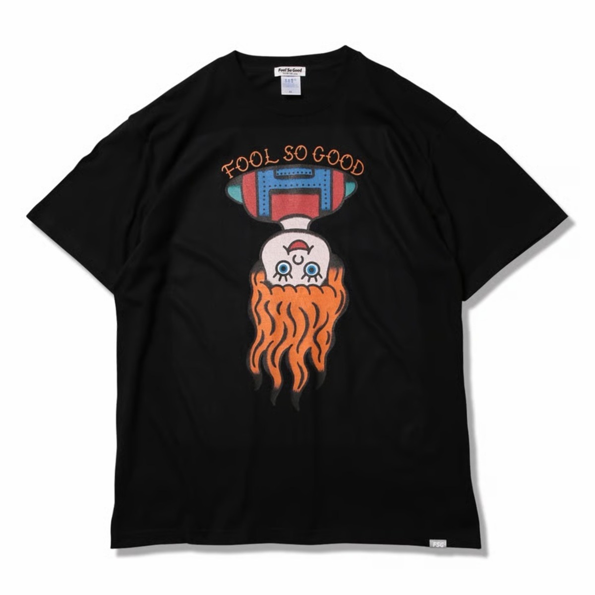 FOOL SO GOOD / UPSIDE DOWN TEE | VOLUME