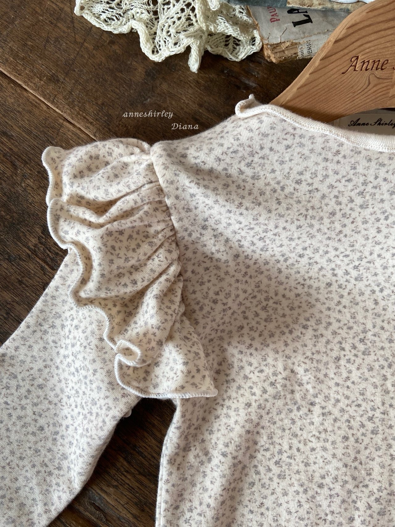 【即納】Candy fril shirt / anneshirley | HAON