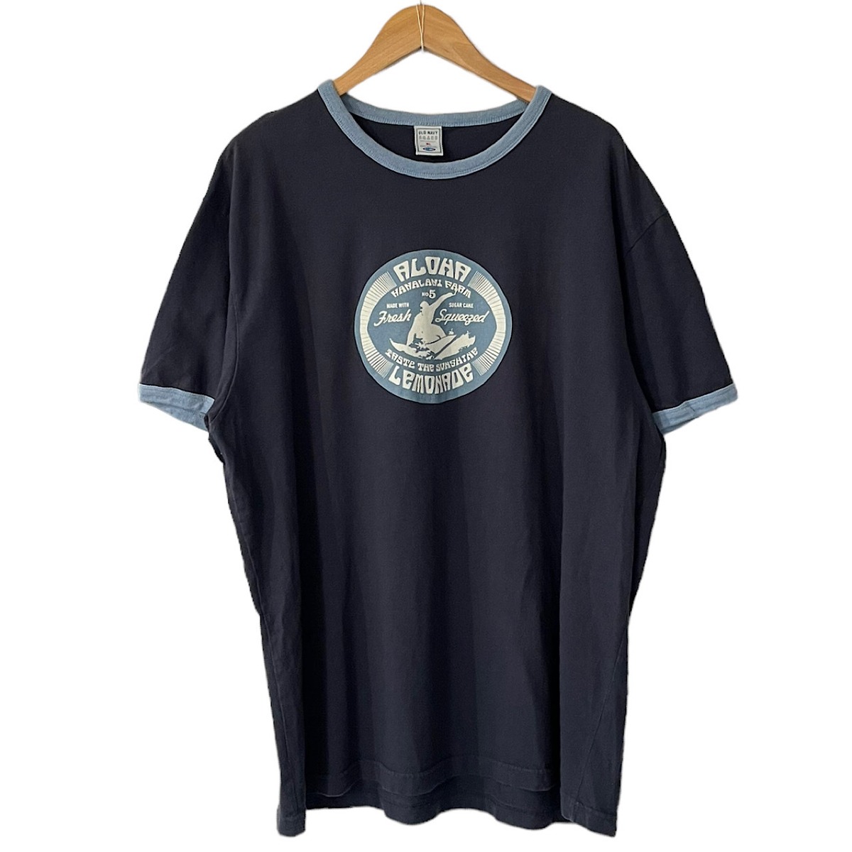 “vintage” Ringer tee | 宮崎古着屋 charme