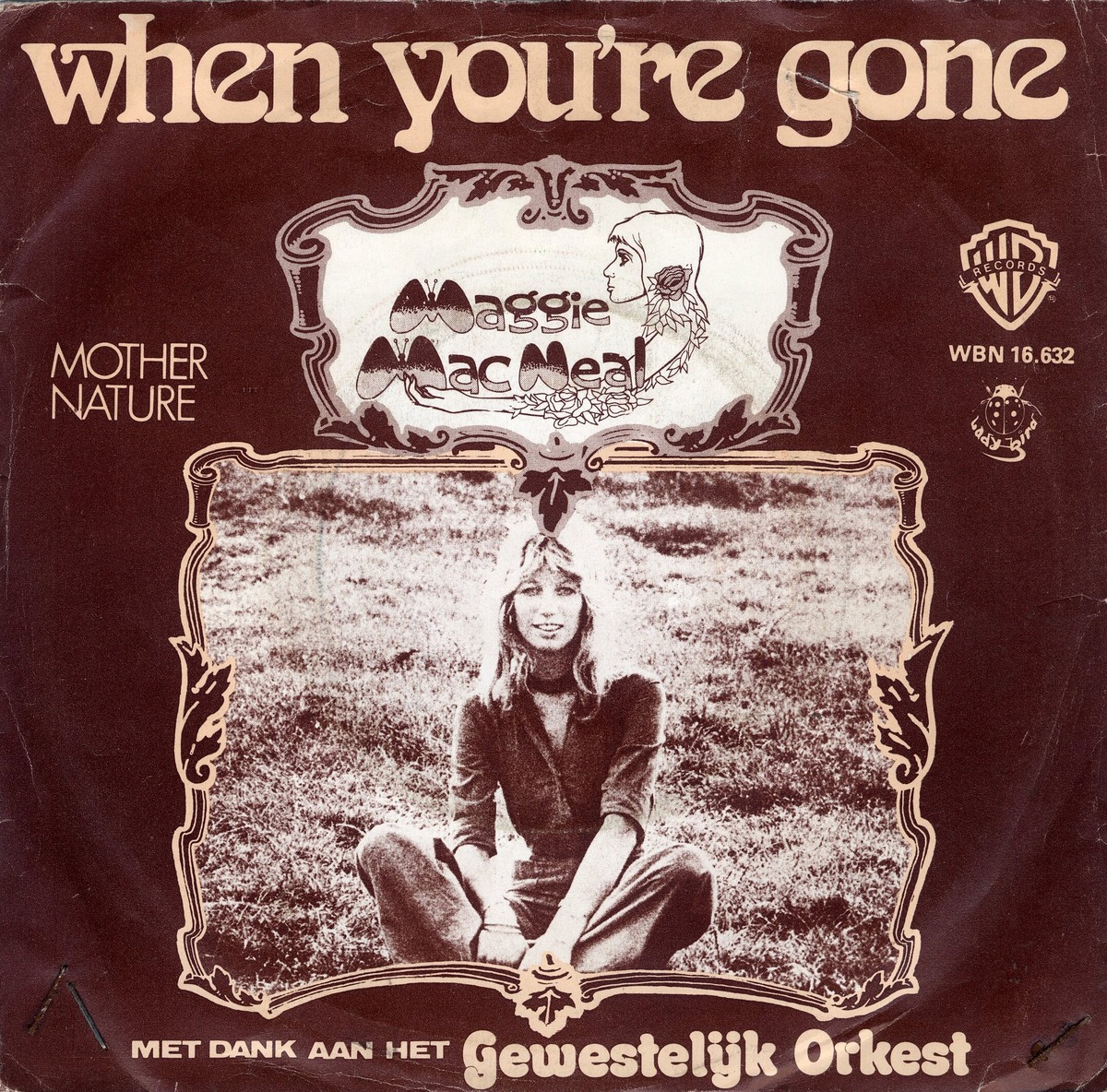 MAGGIE MACNEAL - When You're Gone 7" | urban enemy