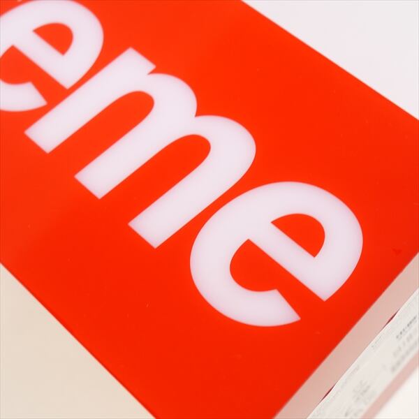 Size【フリー】 SUPREME シュプリーム 23AW Box Logo Lamp Red ランプ 赤 【新古品・未使用品 ...