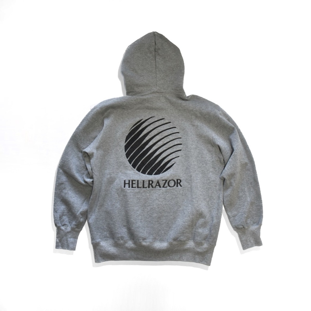 HELLRAZOR LOGO EMBLEM HOODIE | KD WOOD CUSTOMS