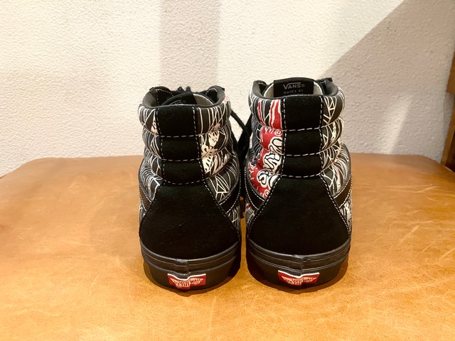 vans sk8-hi ANAHEIM spider-skull | specials