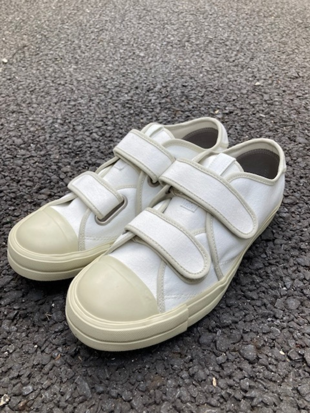 RFW SANDWICH LO STRAP CL OFF-WHITE | RAFT