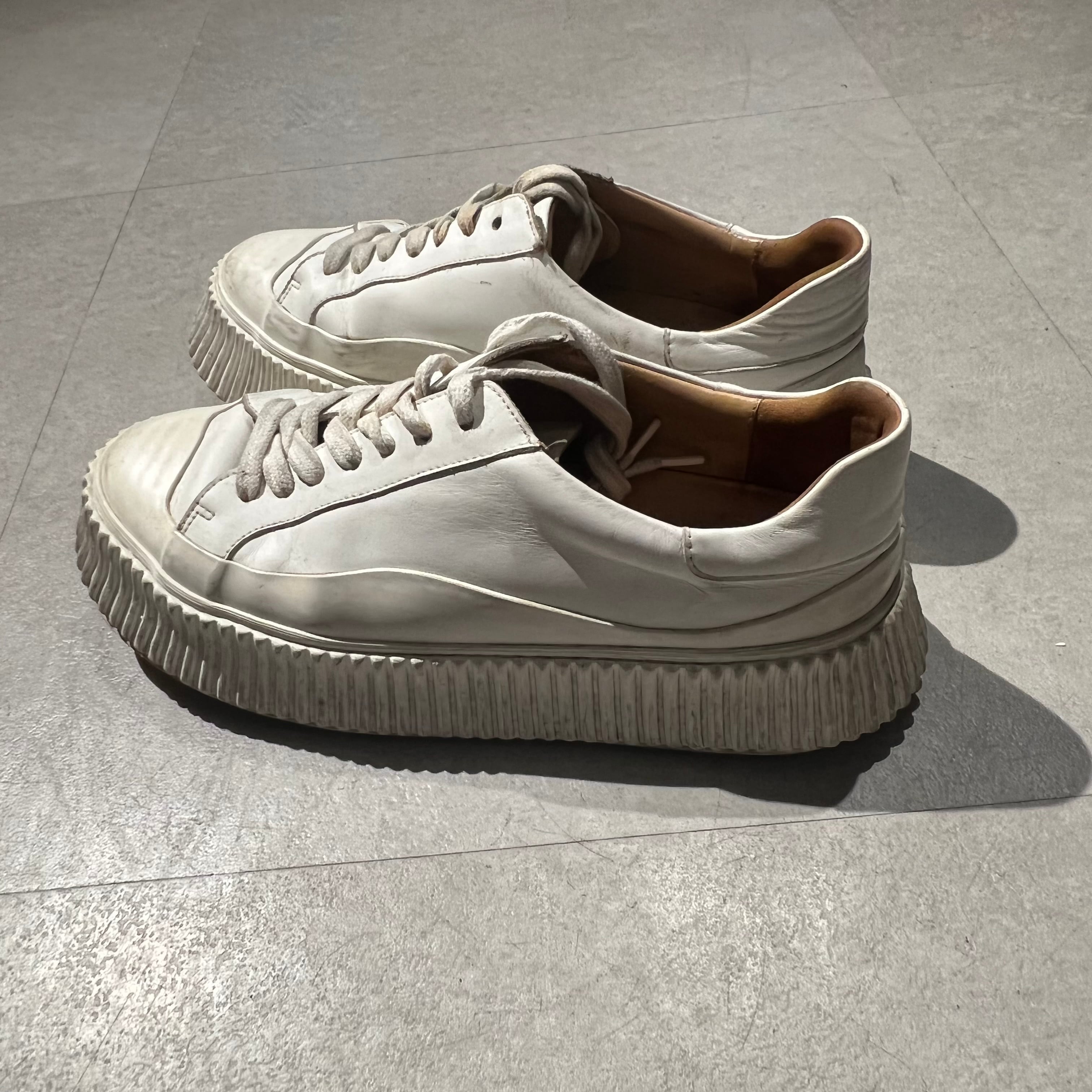 JILSANDER ジルサンダー プラットフォーム スニーカー SIZE 38 JILSANDER ジルサンダー プラットフォーム スニーカー SIZE 38