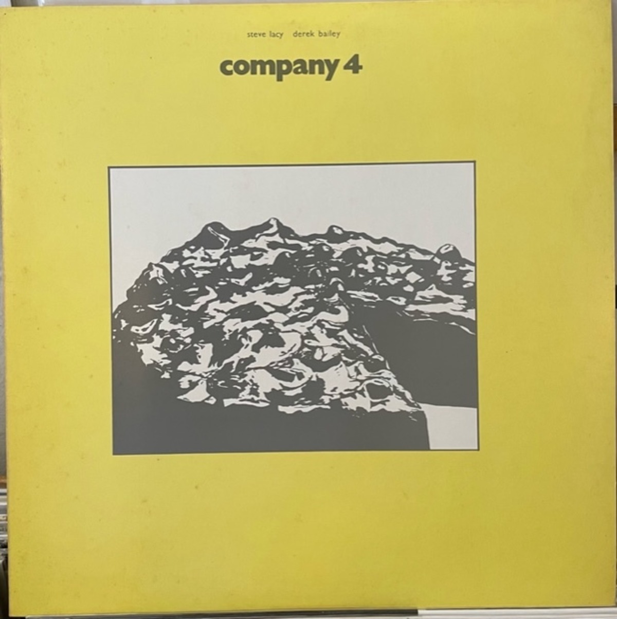 COMPANY "COMPANY 4" 見本盤 LP | EAD RECORD