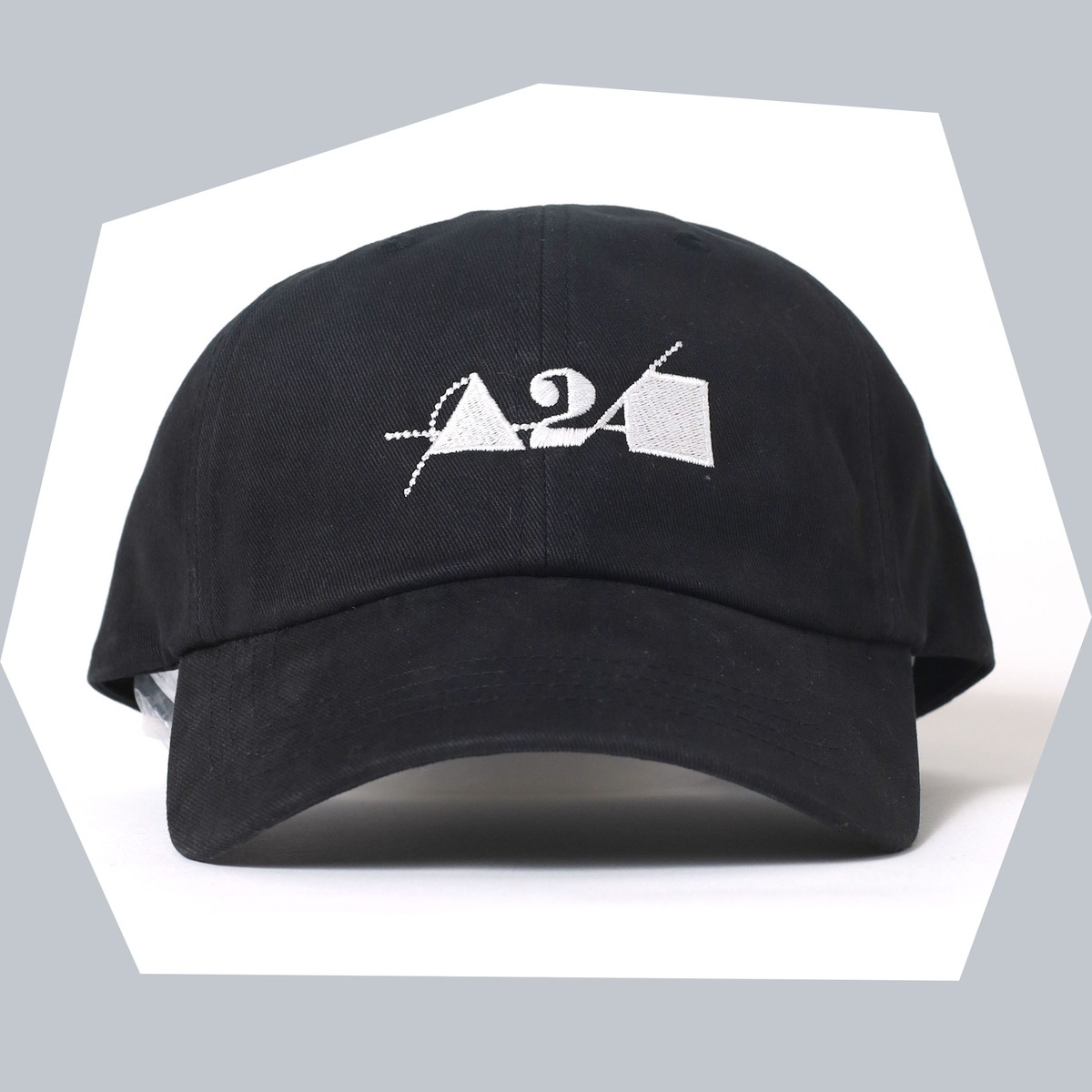 A24 Bauhaus Logo Cap | nvlp