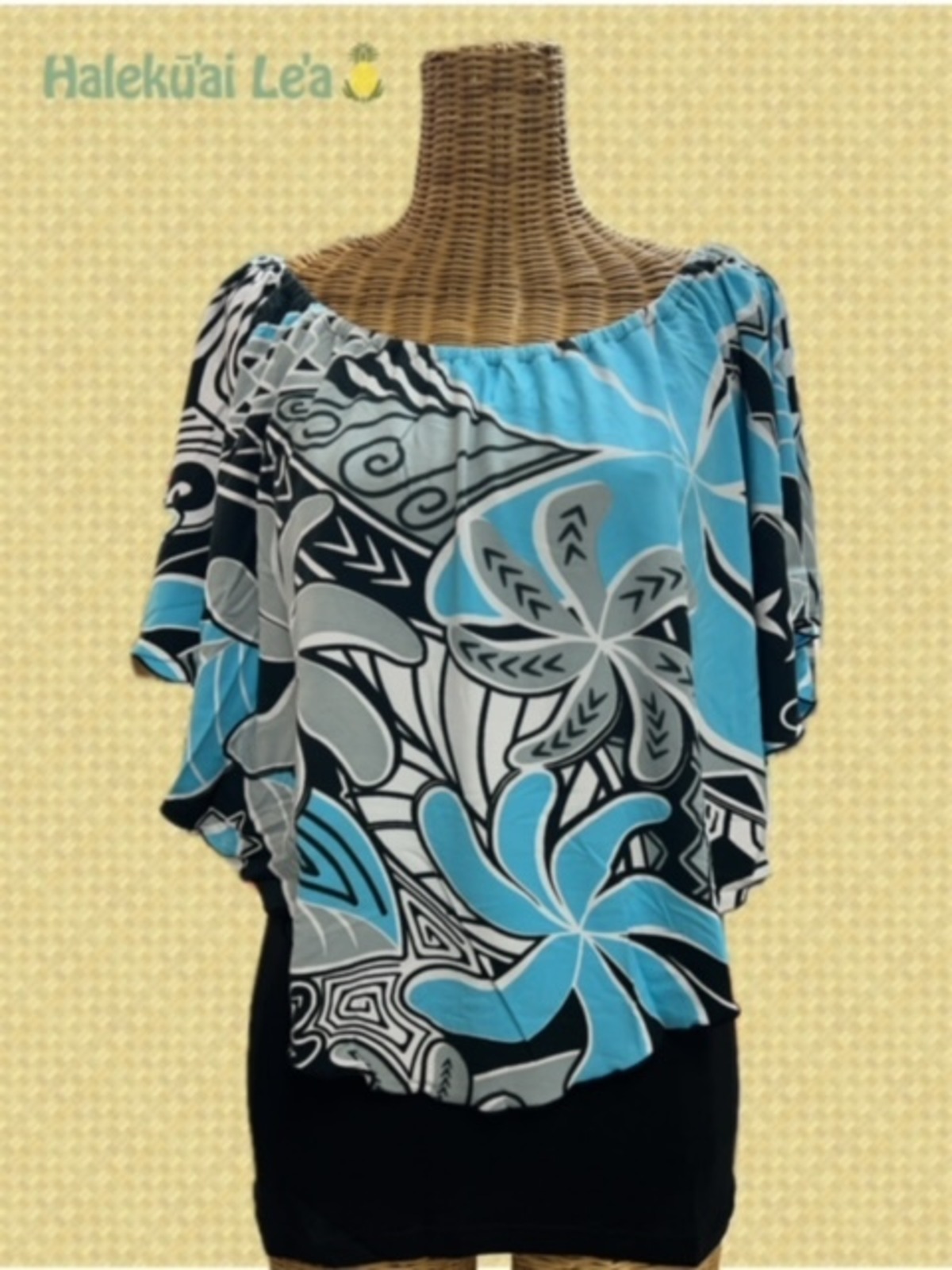 ミッシングポリネシア PB35 ジュンコブルー | halekuailea ハレクーアイレア