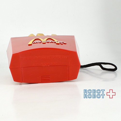 マクドナルド フライドポテト AM/FM ラジオ | ROBOTROBOT