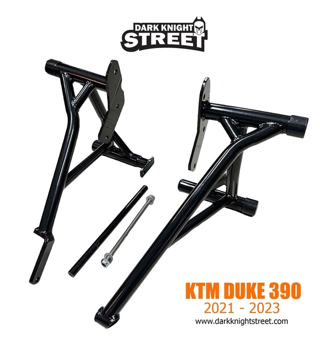 KTM DUKE 390 (2021-2023),Dark Knight Street,スタントケージ ,クラッシュバー,エクストリーム ...