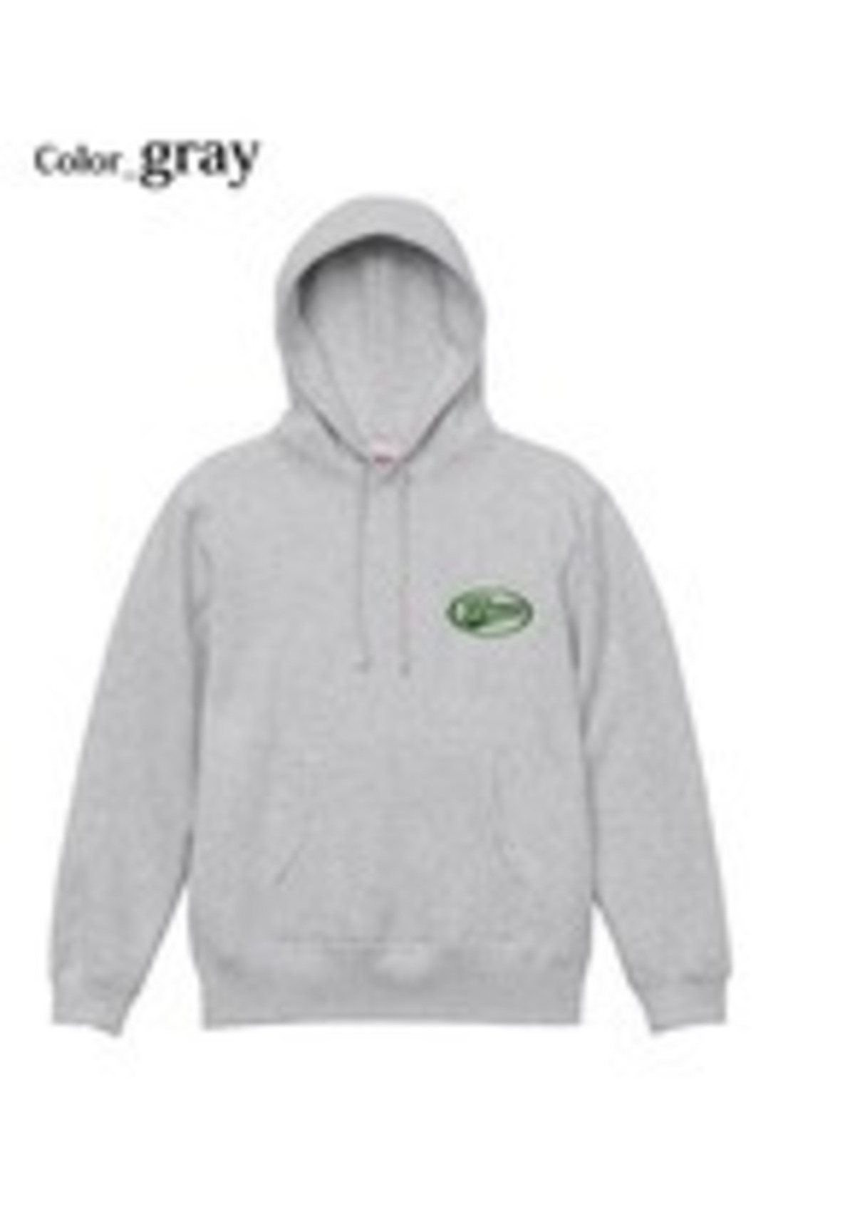 HOMIE HOODIE GLAY | Homie05