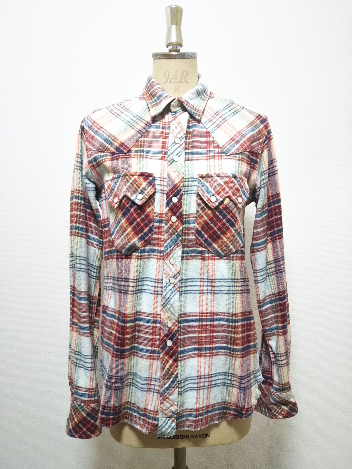 ENGINEERED GARMENTS FLANNEL SHIRT | poompoom
