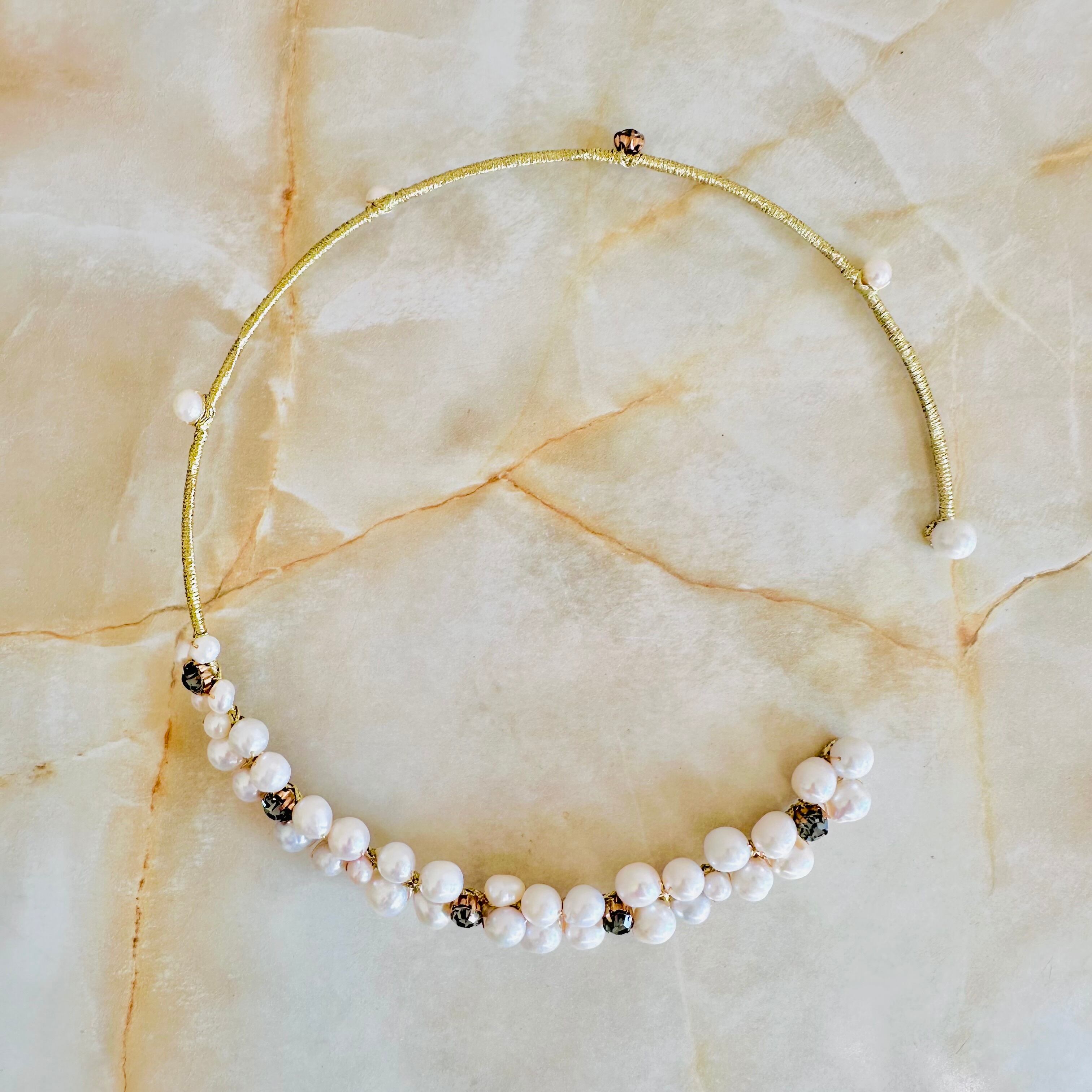 【696】淡水パールネックレス | BELLA GENTE