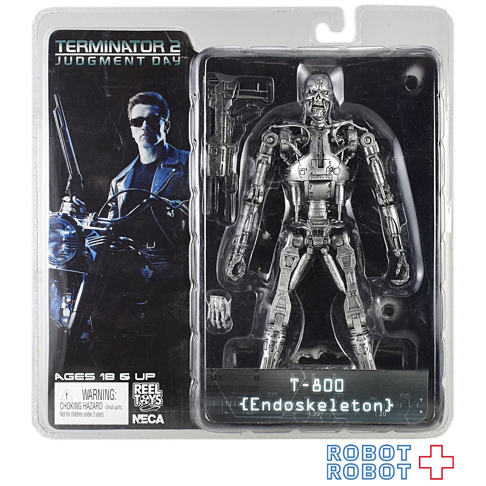 NECA T2 ターミネーター T-800 エンドスケルトン シリーズ1 アクションフィギュア 未開封 | ROBOTROBOT
