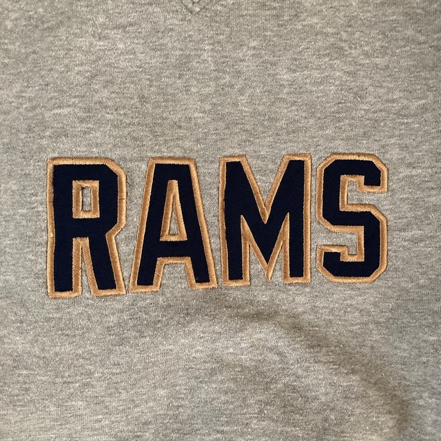 90s NIKE Center Logo Los Angeles Rams | 古着 himekichi