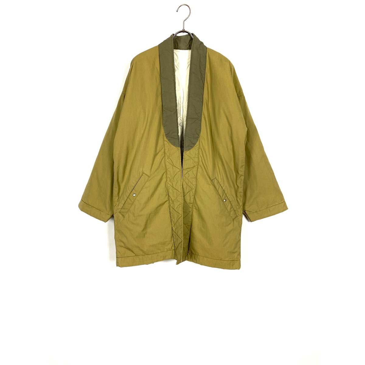 ビズビム(VISVIM) Dotera Mil Coat (Giza C/NY) 18AW (khaki) | command+enter