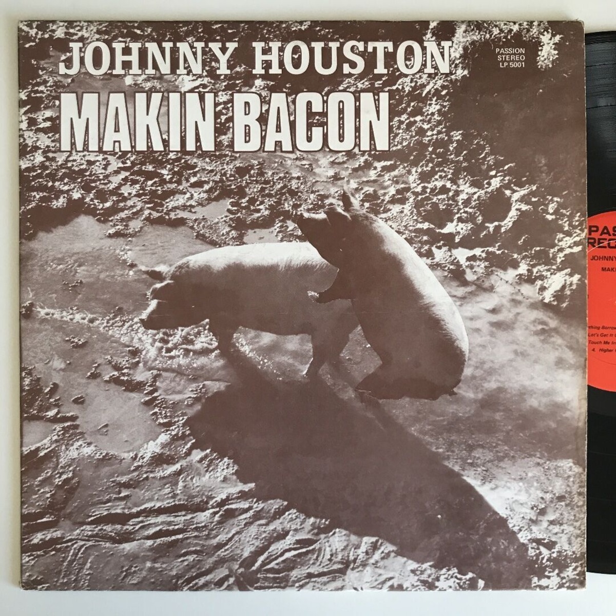 Johnny Houston - Makin' Bacon | goodolddays