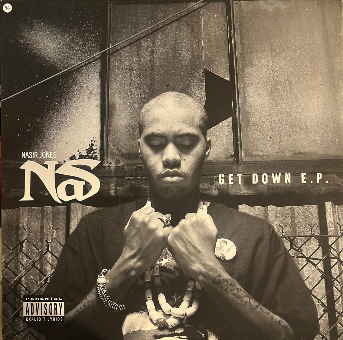 Nas – Get Down E.P. (12") | oleo Records