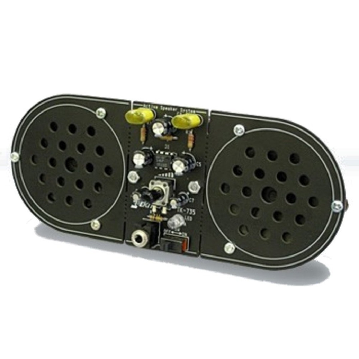 【人気商品】エレキット(ELEKIT) アクティブスピーカー TK-735S | chip shop