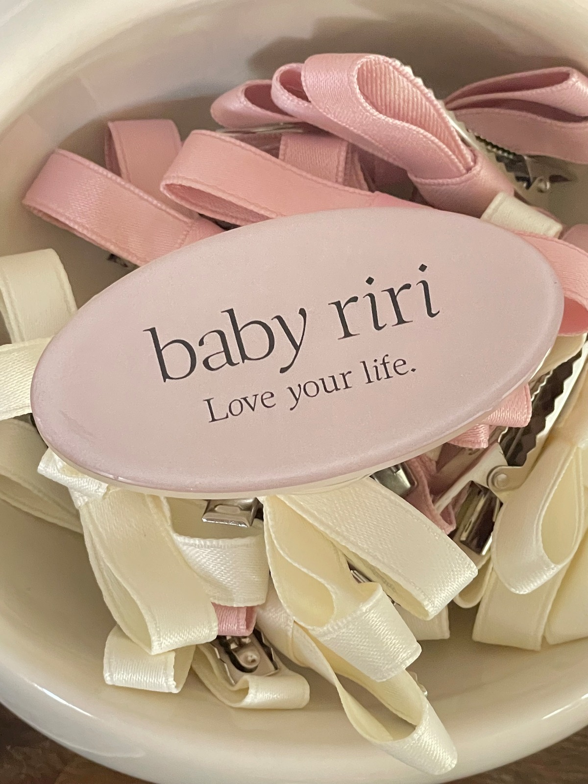 オリジナル 】pink grip / RIRIスマホグリップ | - baby riri -