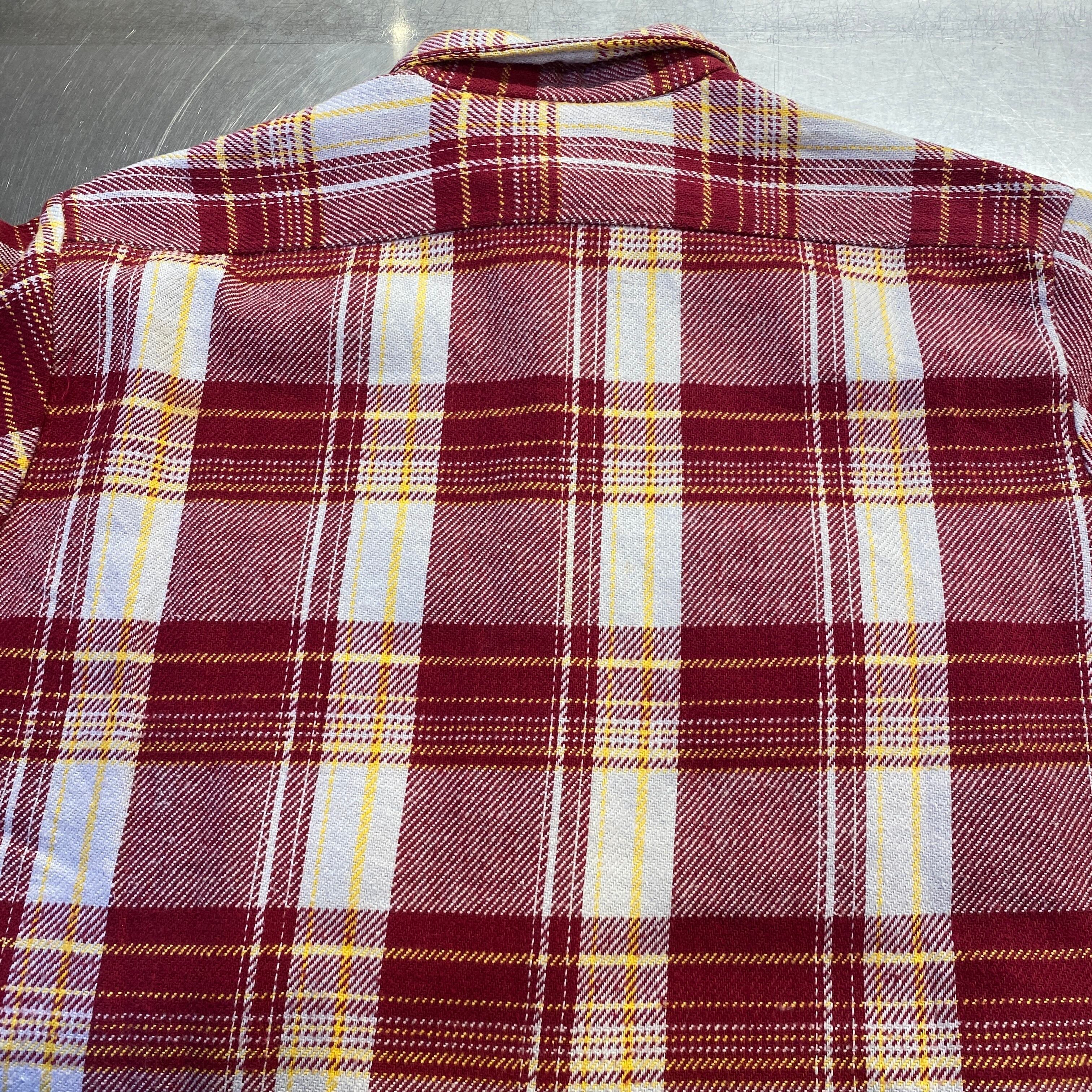 1970s BIG MAC FLANNEL SHIRT | safarionline