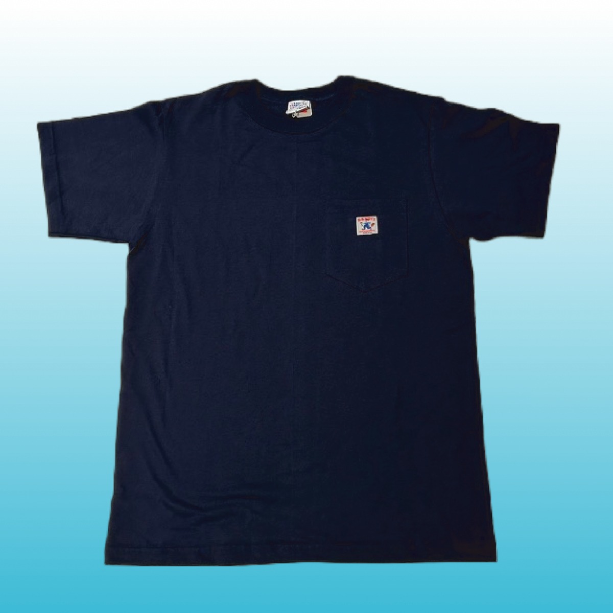 RANDY'S GARMENTS / Logo Pocket Tee -Navy | NEW NEW YORK CLUB