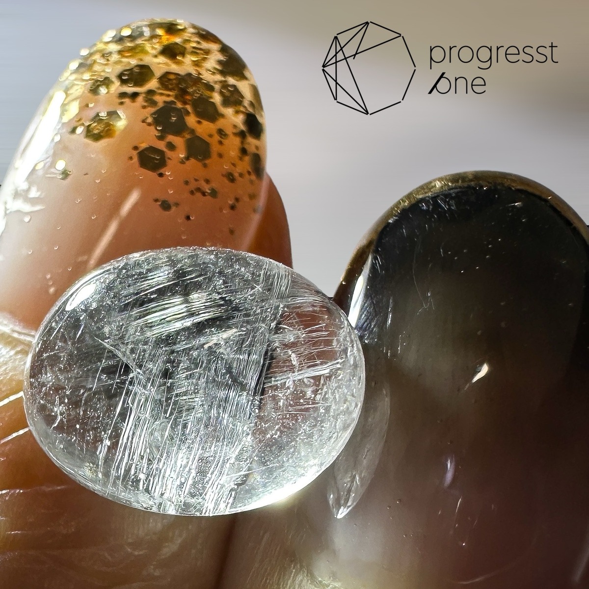プラチナルチルクォーツ3.51ct | progresstone