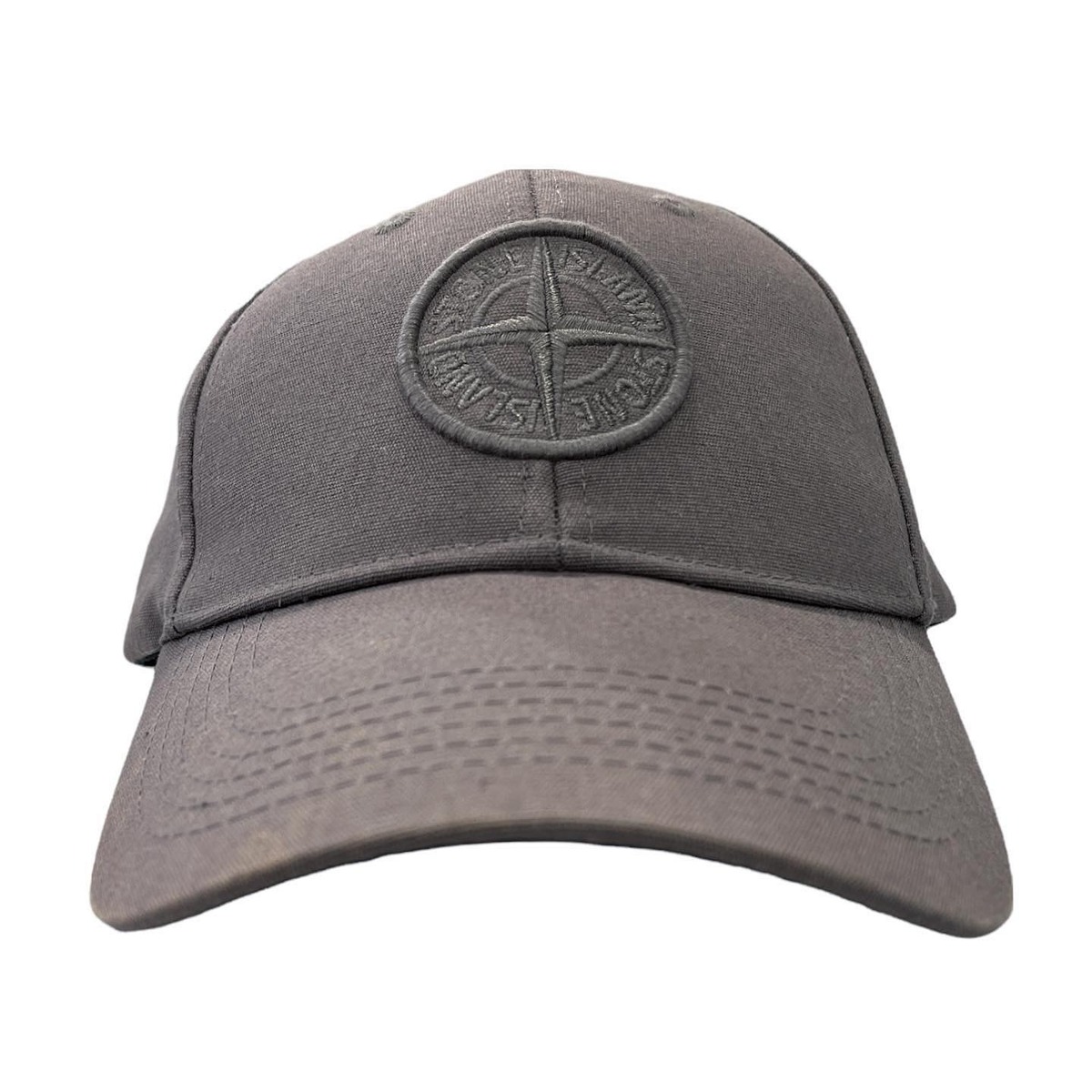 STONEISLAND 刺繍ベースボールキャップ | A WORD.ONLINE SHOP