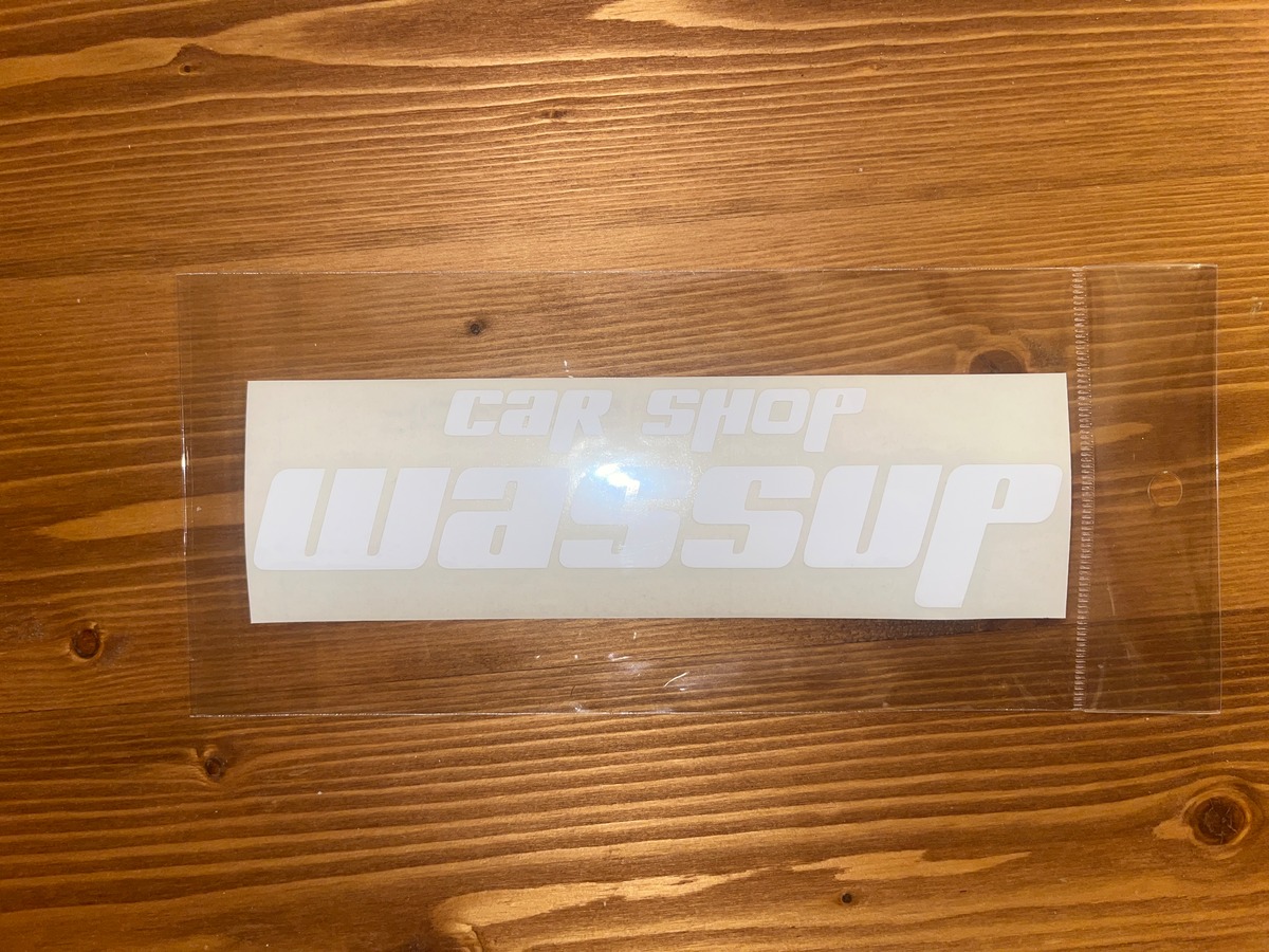 WASSUP LOGO ステッカー | wassup