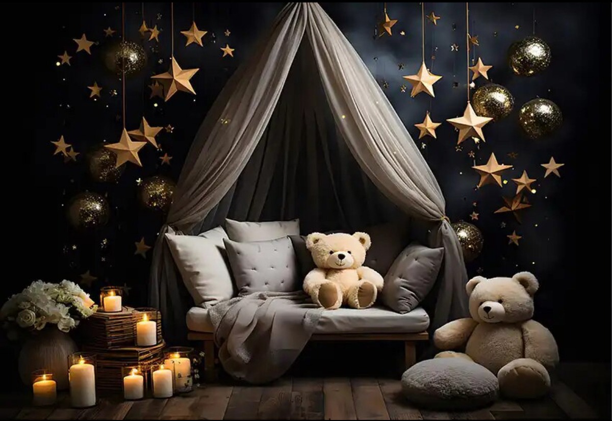 デザイン Y17＊背景布 | star.haikei