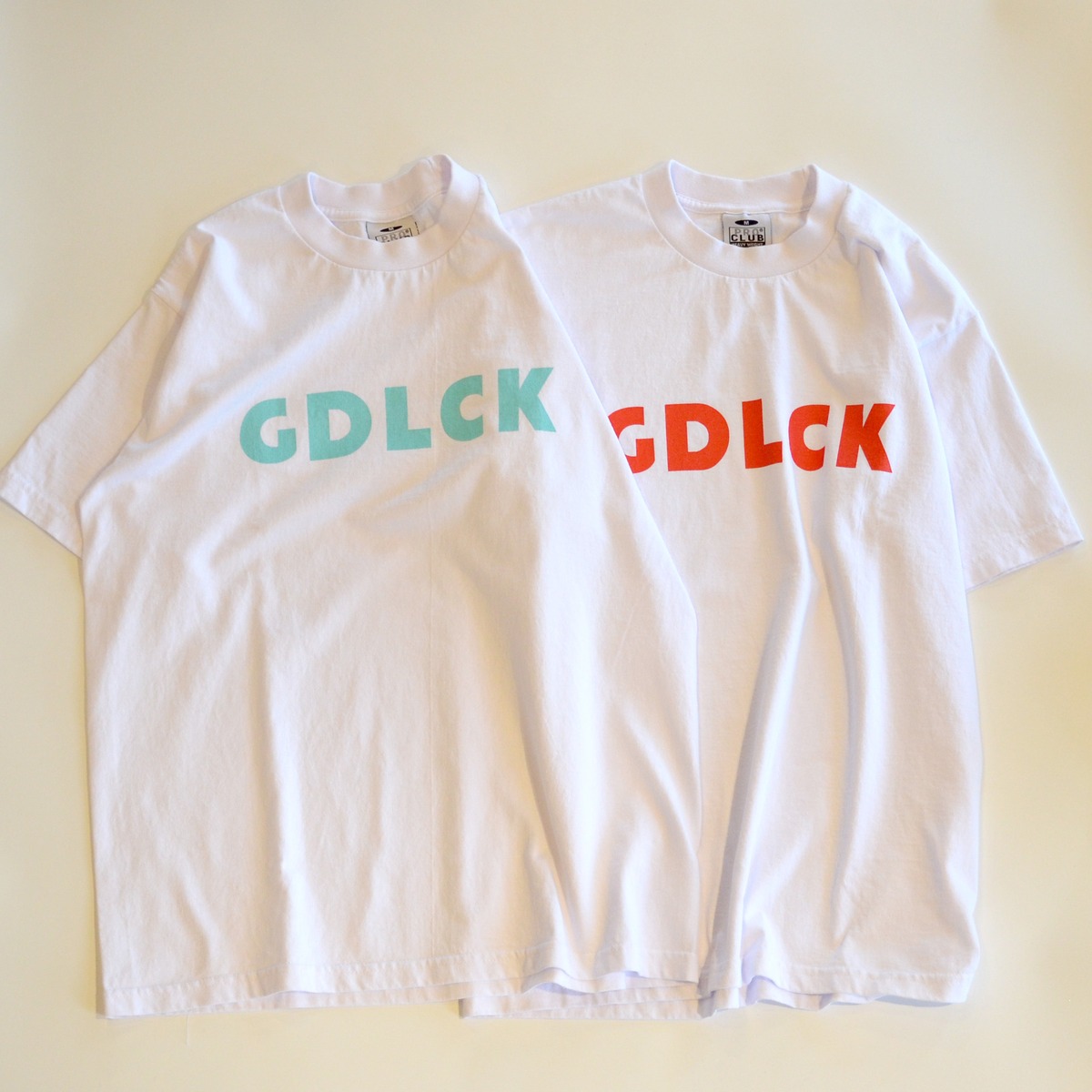 GOOD LUCK ORIGINAL 'GDLCK' Logo Tee | GOOD LUCK STORE