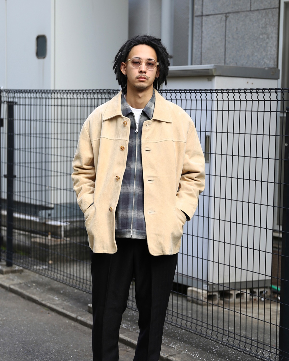 GOAT LEATHER CAR COAT ＜EXCLUSIVE＞ | STEWARDS LANE ONLINE STORE