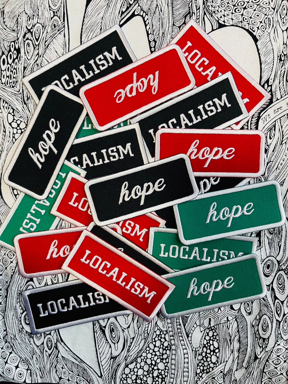 hope DIY WAPPEN | hope ONLINE