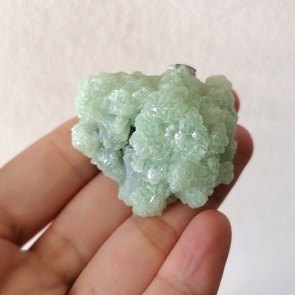 プレナイト原石⑤ 38g タンザニア産 B714 | c o c o r o n