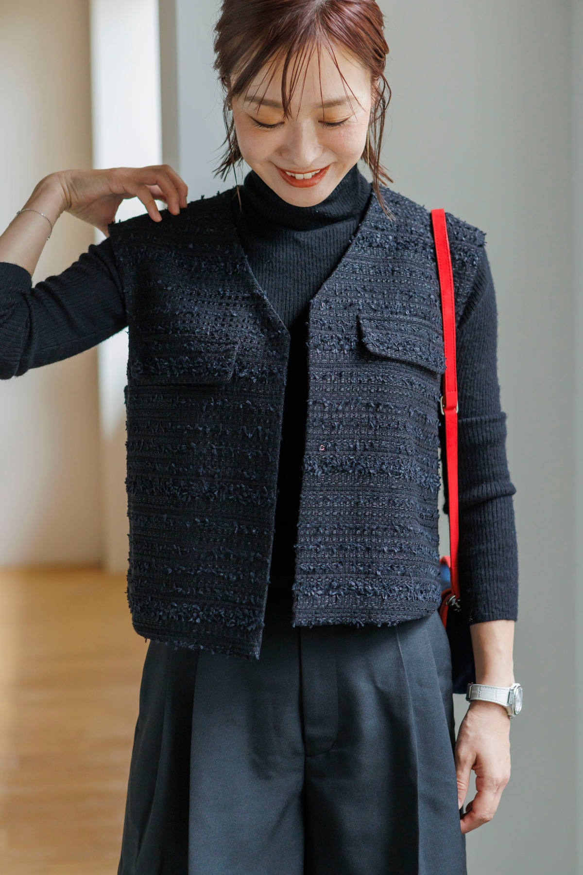 ツイードジレ | anplegant