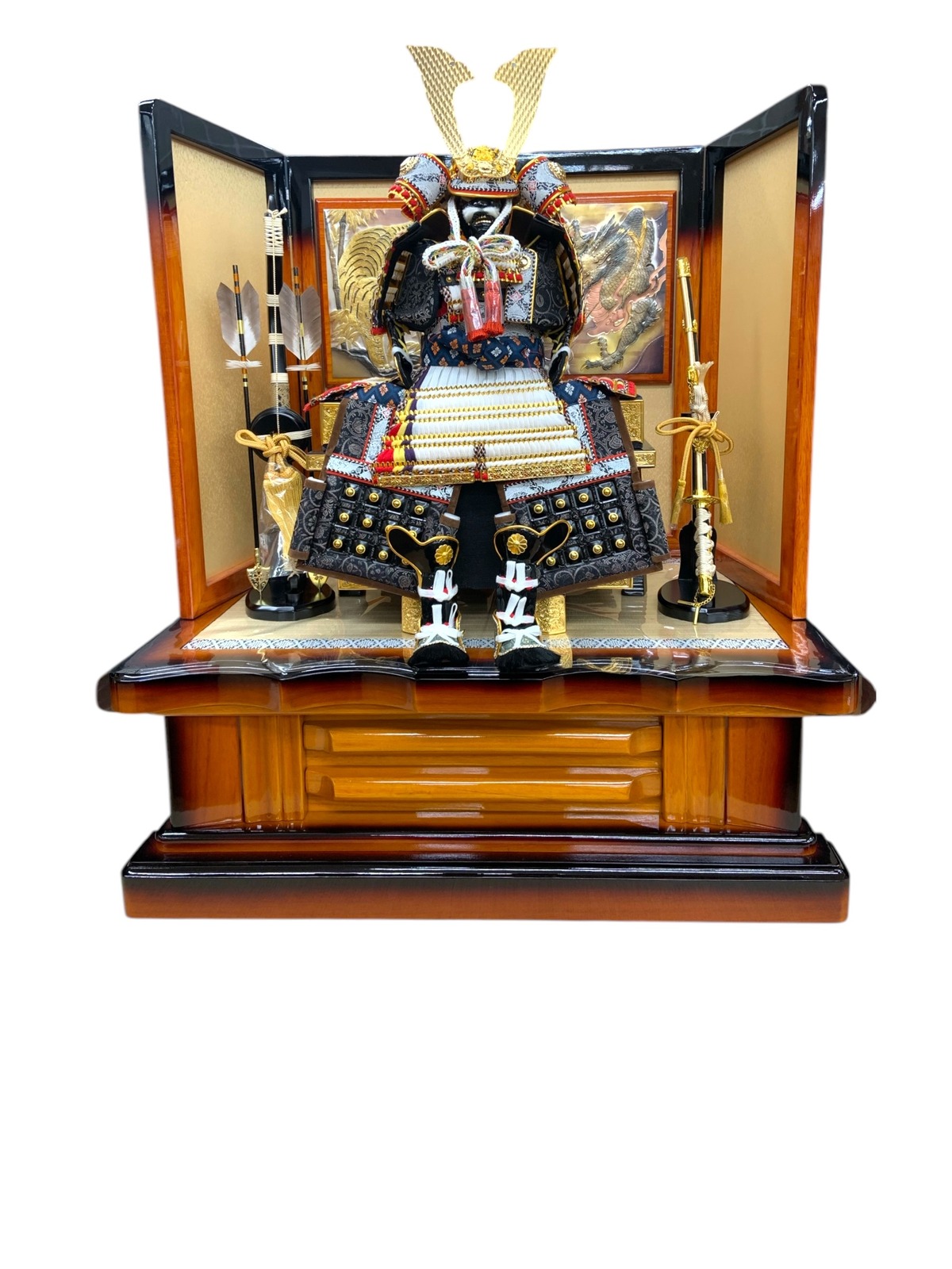 TK1 7号白褄取鎧 | 雛人形五月人形こども日和