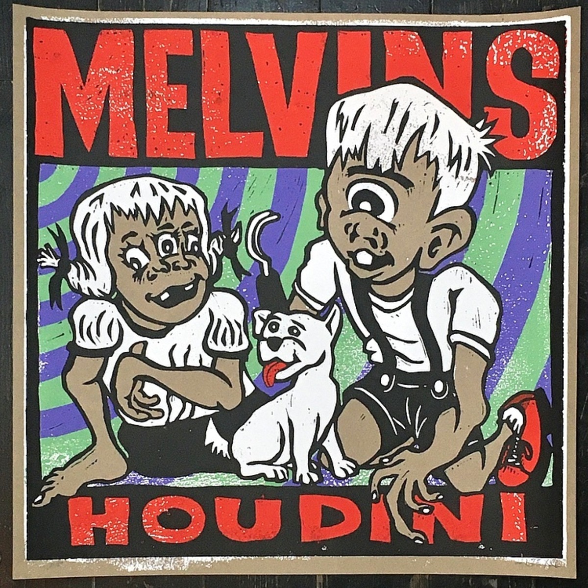 NOS 2010's / Haze XXL / Melvins Houdini Poster | ASCENT
