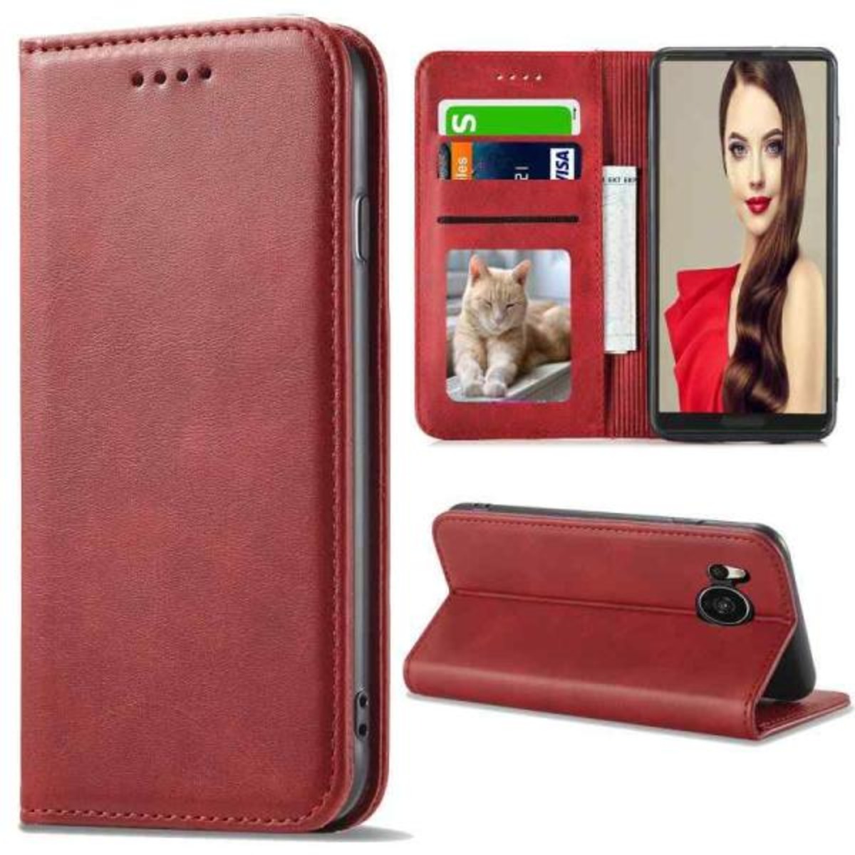 Aquos sense8 ケース手帳型 SH-54D SHG11ケース シャープ アクオス センス8 携帯ケース Sharp Aquos sense86 | hero01