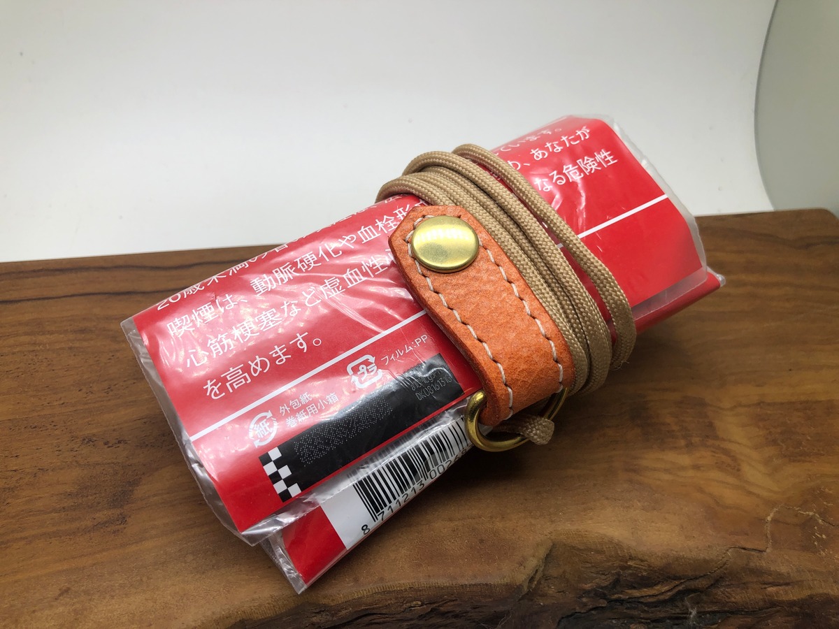 シャグロール シャグポーチ 手巻きタバコポーチ | mikawaya leather works