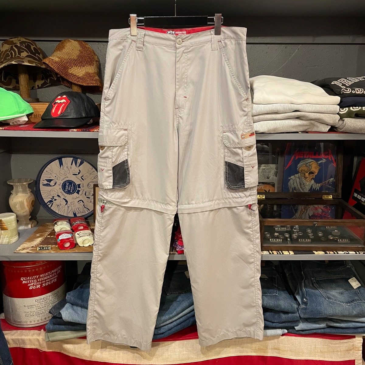 OTB 2WAY Multi Pocket Cargo Pants | VOSTOK