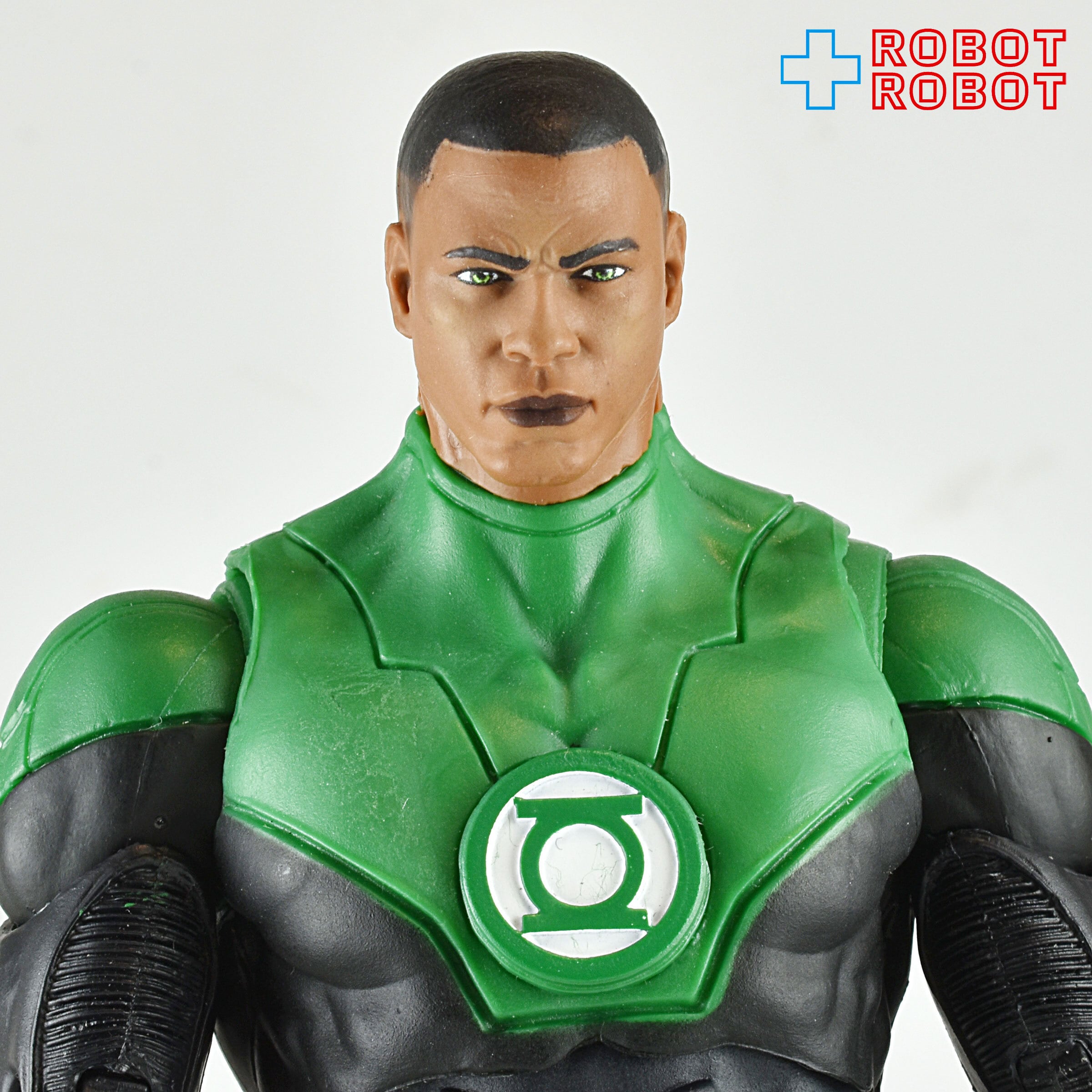 DC マルチバース 7インチ グリーンランタン ジョン・スチュワート アクションフィギュア ルース | ROBOTROBOT