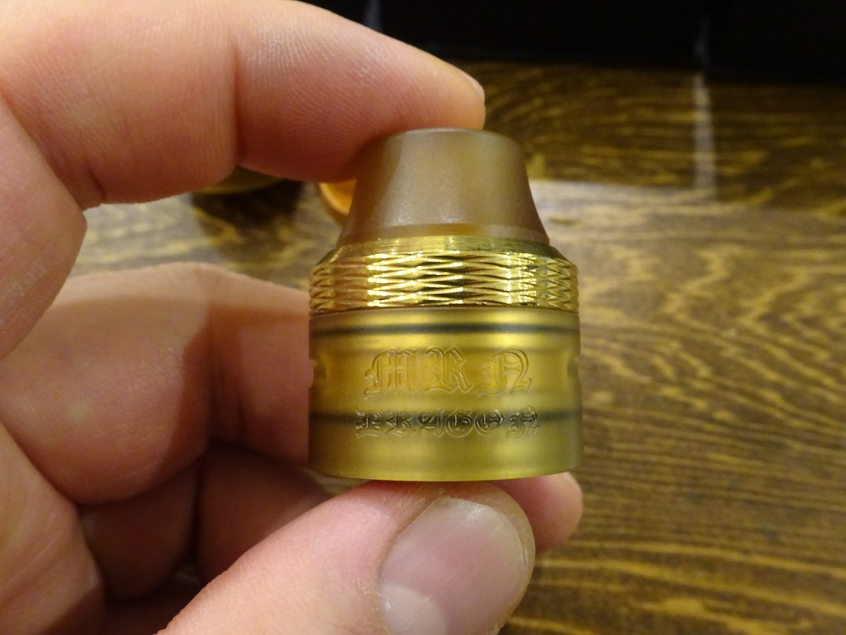 Dragon RDA Brass 30mm/28mm MRNMODZ | 爆煙堂 BAKUENDO