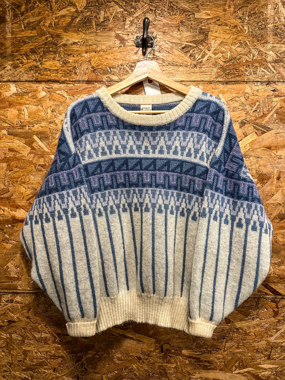 90's Alafoss Icewool Nordic Sweater made in ICELAND | regnbage