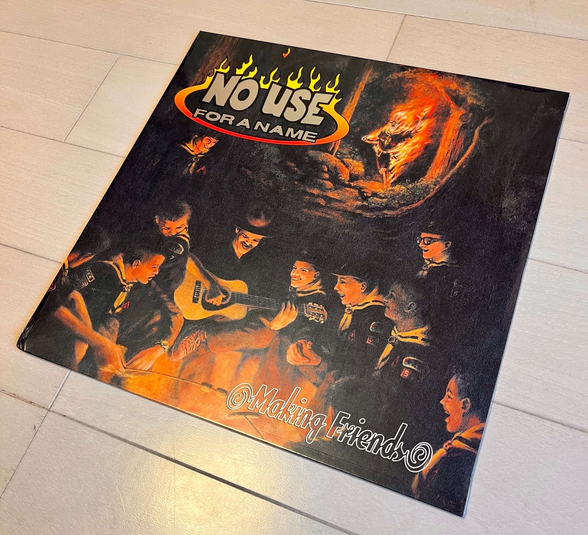 No Use For A Name “Making Friends” 25th Anniversary Colored Vinyl ...