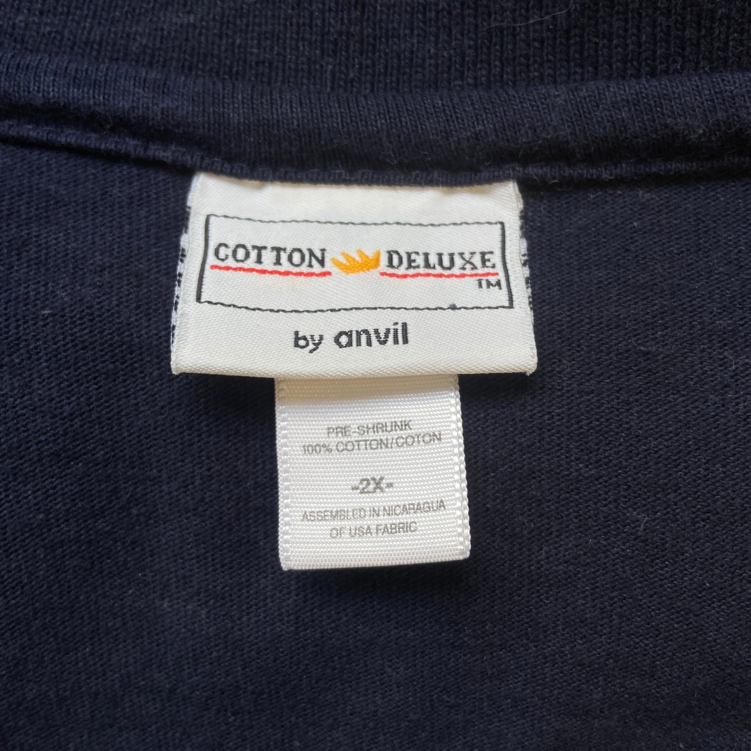 ビッグサイズ BEAVEX 企業ロゴ ワンポイントロゴ刺繍 ポロシャツ メンズ2XL 古着 ネイビー 紺 大きいサイズ 【ポロシャツ ...