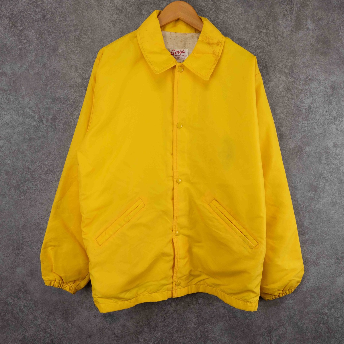 -Gorga- vintage 70s~80s coach jacket size M | 古着屋BEAR •アメリカン古着 •ヴィンテージ •古着