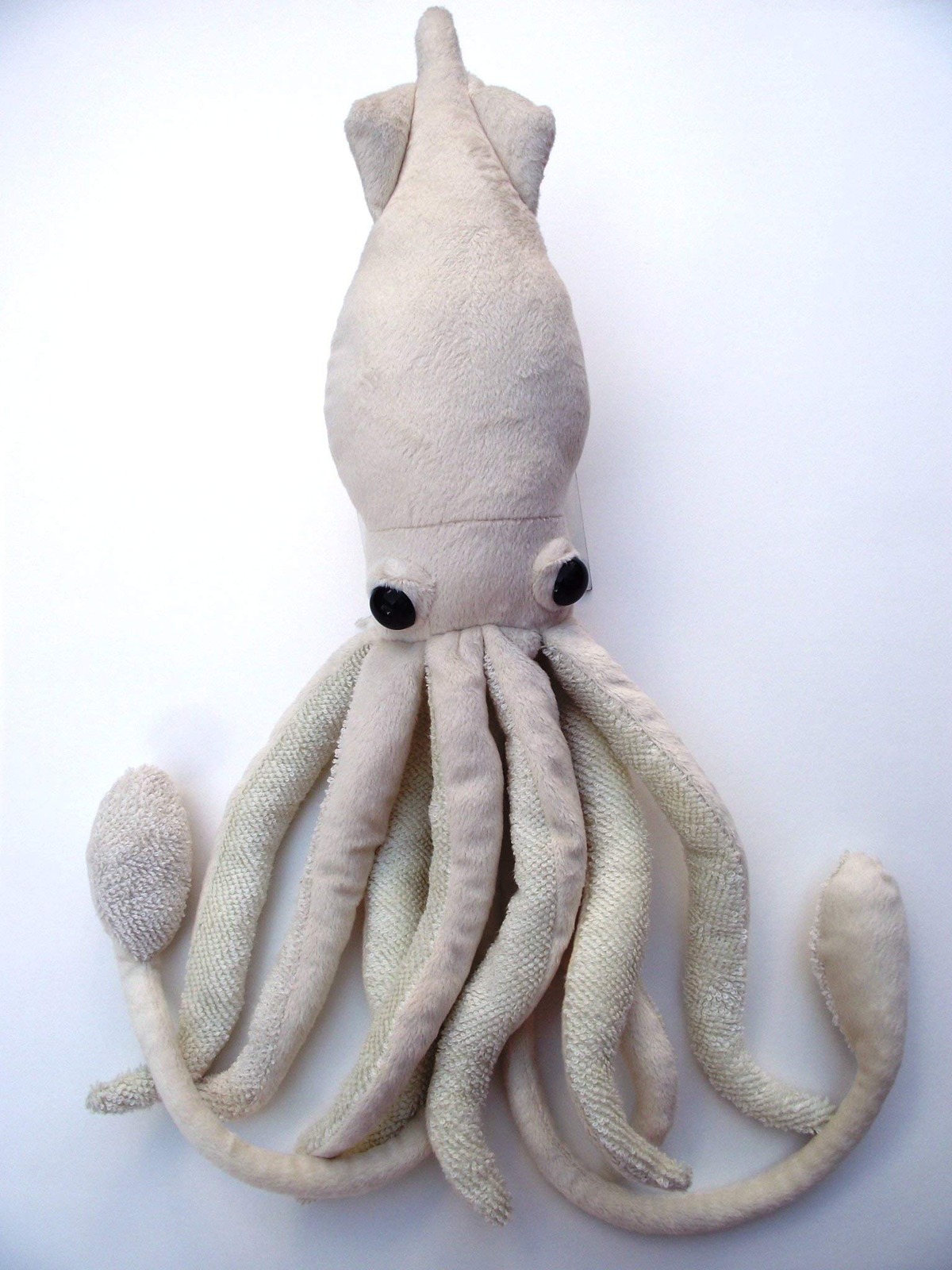 深海生物シリーズダイオウイカ ぬいぐるみ ホワイト 7430 | vvv Cat*